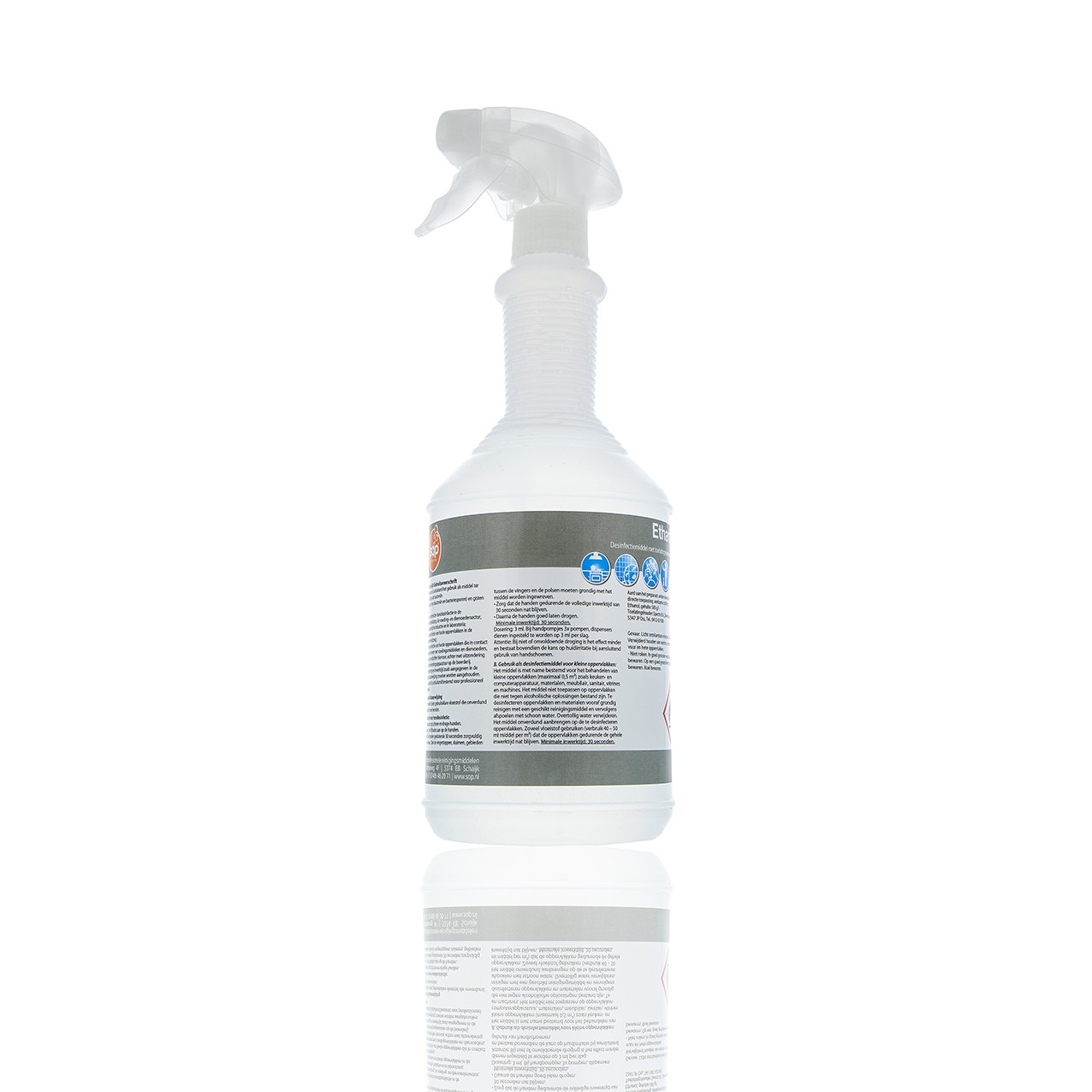 Sop HACCP Ethades Oppervlakte Desinfectiemiddel op basis van Ethanol ...
