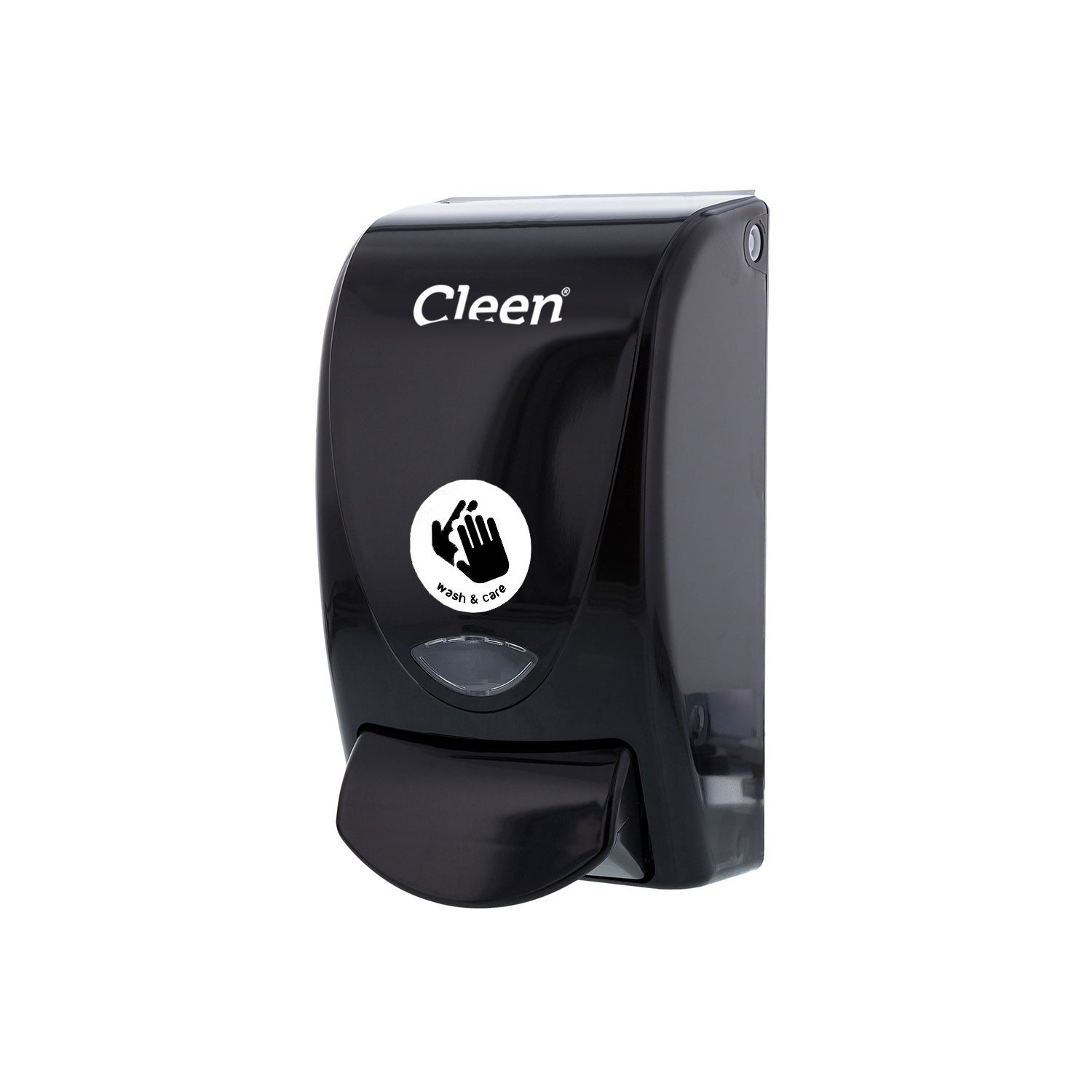 Cleen Wash&Care Zeepdispenser | Foam | 1000 ml | kleur zwart