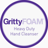 Deb Gritty Foam Schuimende Garagezeep met korrel (doos 4 x 3,25 ltr)