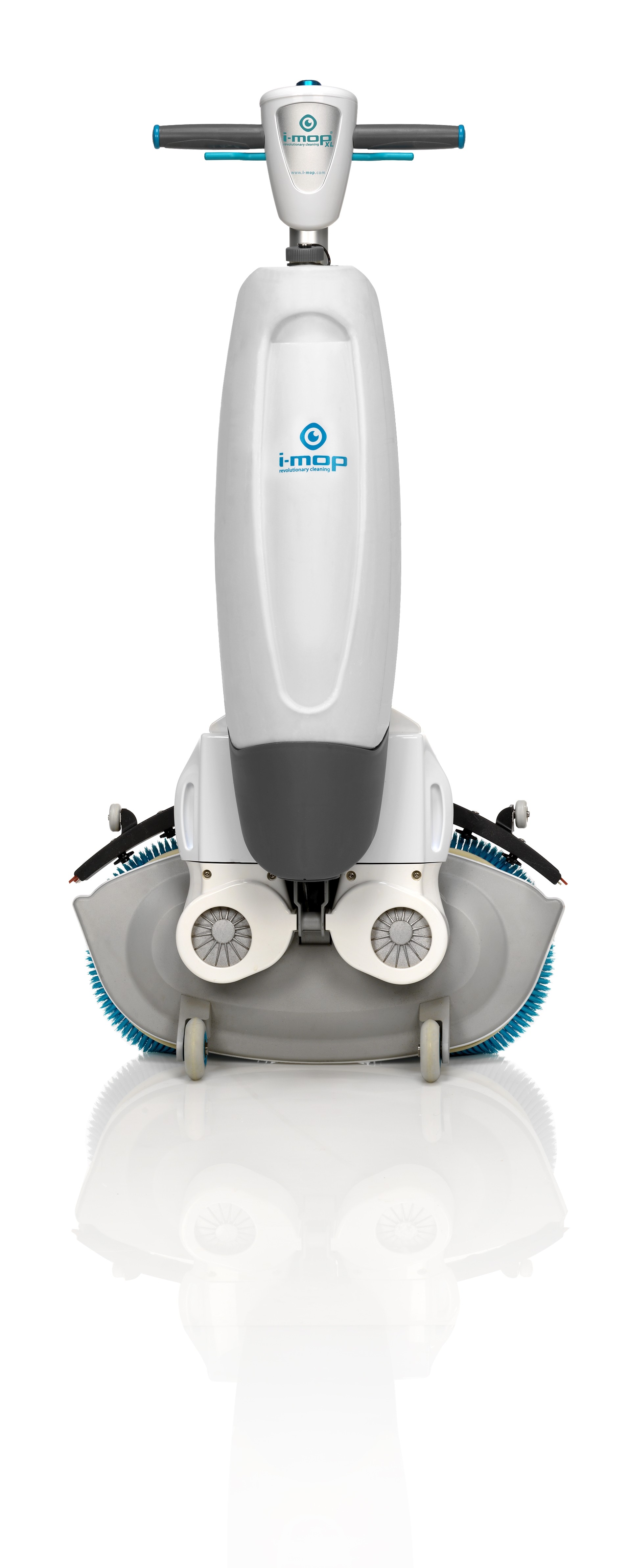 I-MOP XXL BASIC Reinigingsmachine (inclusief set schrobborstels)