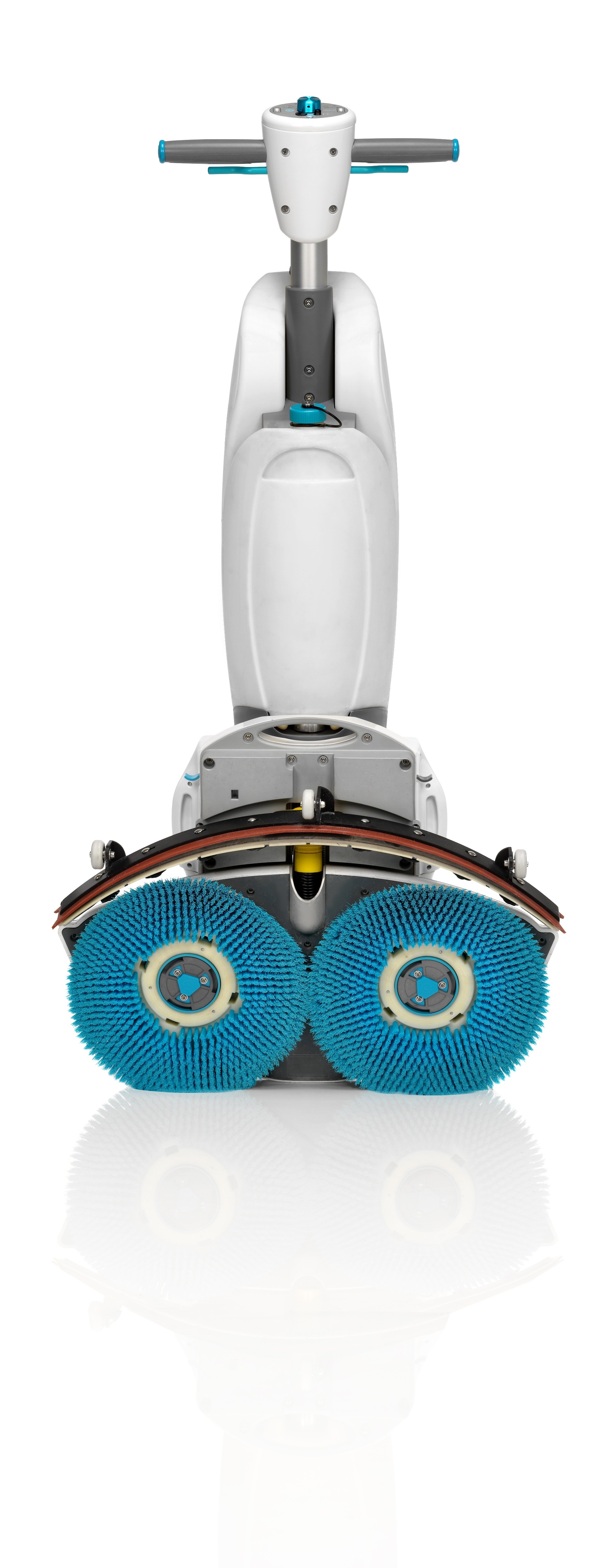 I-MOP XXL BASIC Reinigingsmachine (inclusief set schrobborstels)